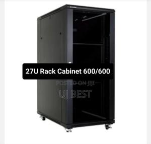 27u Rack Cabinet 27u Floor Standard Rack Cabinet- 600×600 in Ikeja ...