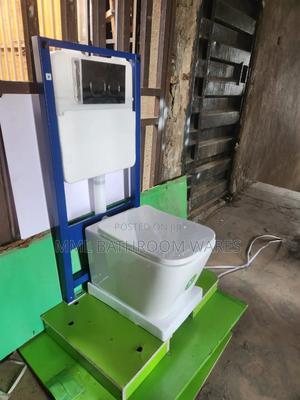 England Standard Square Wall Hung Wc in Orile - Plumbing & Water ...