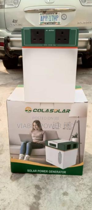 2kwh Cola Solar Generator.This Can Your 3 Rooms and Palour in Ojo ...