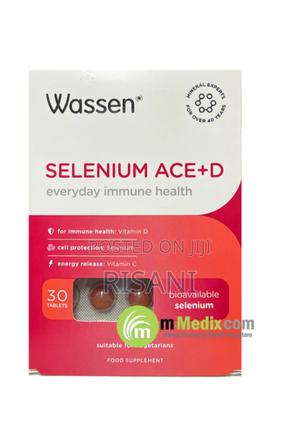 Wassen Selenium Ace+D – 30 Tablets in Mushin - Vitamins & Supplements ...