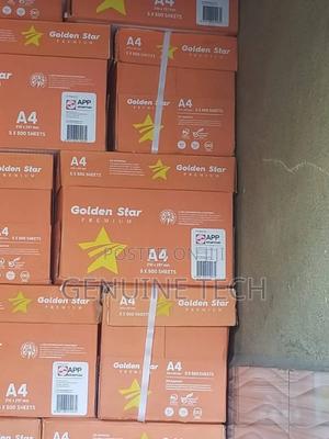 Golden Star A4 Paper in Lagos Island (Eko) - Accessories & Supplies for ...