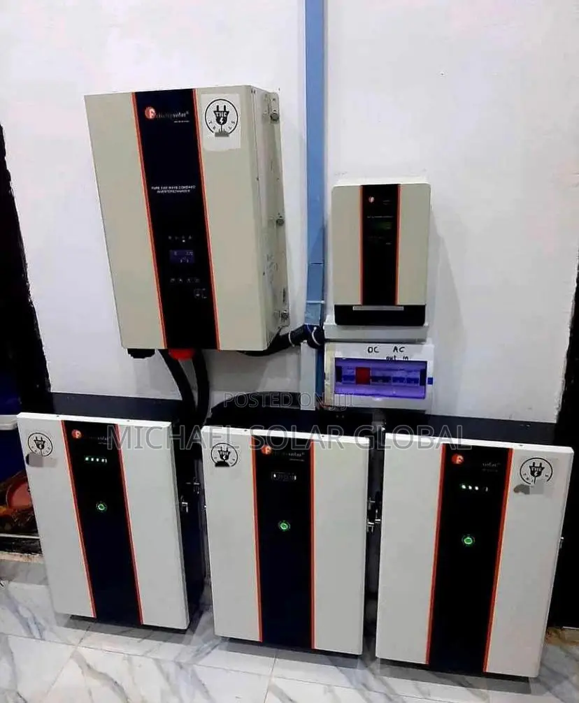 Premium 10kva Felicity Inverter Installation in Ojo - Solar Energy ...