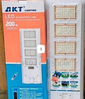 200w Akt Solar Street Light in Ifo - Solar Energy, Precious Ejeh | Jiji.ng