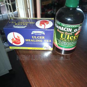 Ghanacin Ulcer Solution Healing Tea Combo for sale - NEW LIFE HERBALS ...