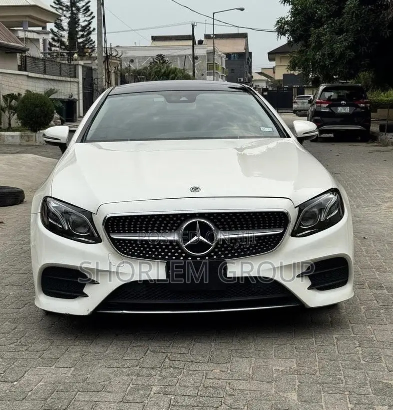 Mercedes-Benz E400 2018 White in Lekki - Cars, Shorlem Group | Jiji.ng