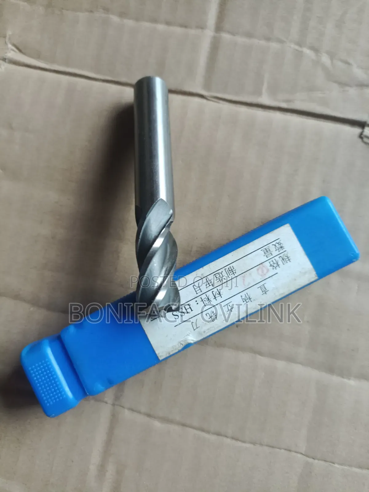 Endmill Drill Bit 12mm ( All Sizes Available in Port-Harcourt ...
