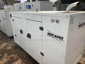 40kva Soundproof Used Diesel Mikano Generator in Central Business ...
