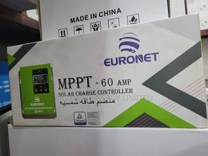 Euronet MPPT 60ah 12/24/48v Charger Controller in Ojo - Solar Energy ...