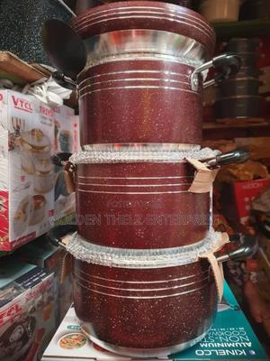Kinelco Nonstick Cookware Set Pot in Lagos Island (Eko) - Kitchenware ...