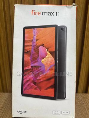 New Amazon Fire Max 11 64 Gb Black In Ikoyi Tablets Gadget Pro
