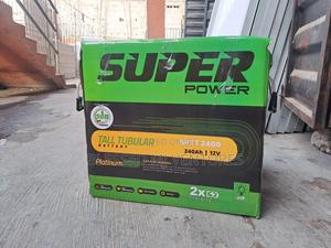 240ah Super Power Tubular Battery in Ojo - Solar Energy, Mj'gad ...