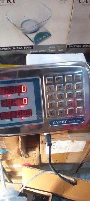 100kg Platform Scale Original Camry in Abule Egba - Farm Machinery ...