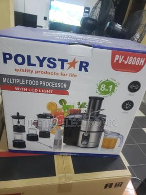 Polystar Food Processor in Ojo - Kitchen Appliances, Iketex Electronic | Jiji.ng