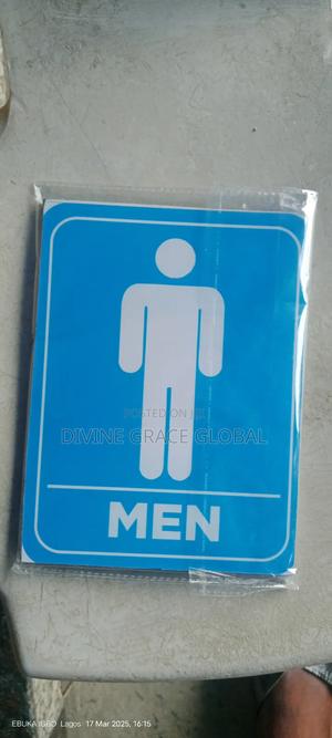 Toilet Sign in Orile - Safety Equipment & Protective Gear, Divine Grace ...