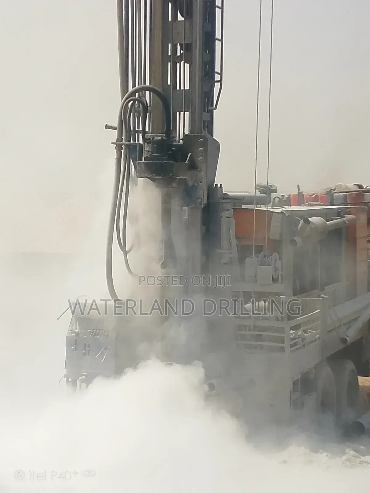 Borehole Drilling for Residents in Jabi - Building & Trade Services, Waterland Drilling Services ...