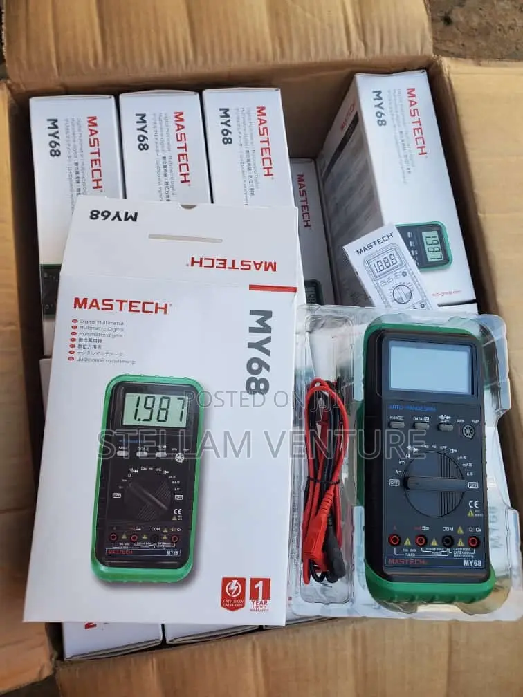 Multi Meter My68 in Apo District - Measuring & Testing Tools, Ogochukwu ...