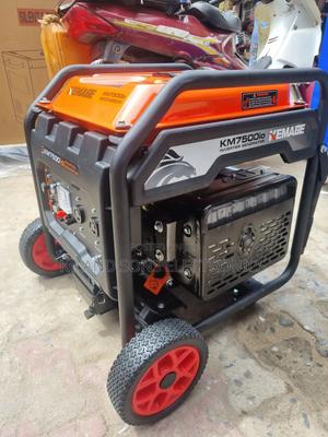 Kemage 6.5kva Inverter Generator in Lekki - Electrical Equipment, Kc ...
