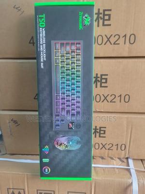RGB Wireless Gaming Keyboard and Mouse Mechanical Keyboard in Ikeja ...