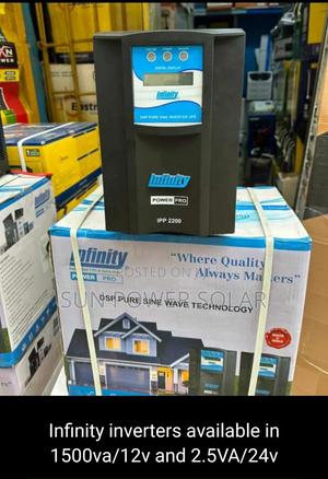 1.5kva 12v Infinity Inverter Available in Ikeja - Solar Energy, Sun ...