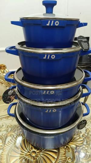 10 Pc's Jio Nonstick Cooking Pot in Lagos Island (Eko) - Kitchenware ...