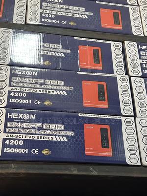 4.2kva 24v Hexon Hybrid Inverter in Ojo - Solar Energy, Benefits Solar ...