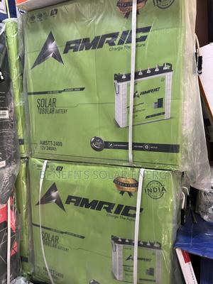 240ah Amric Tubular Battery in Ojo - Solar Energy, Benefits Solar ...