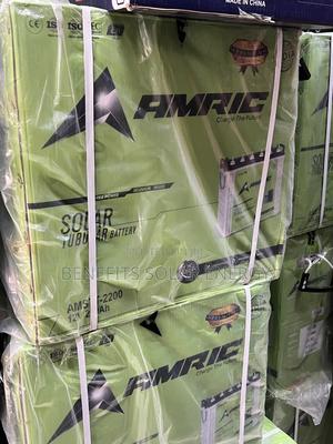 220ah Amric Tubular Battery in Ojo - Solar Energy, Benefits Solar ...