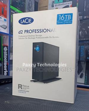Lacie D2 Professional 16tb, External Hard Drive in Ikeja - Computer ...