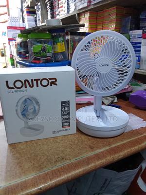 Lontor Rechargeable Fan in Ikeja - Home Appliances, Okeyson Computers ...