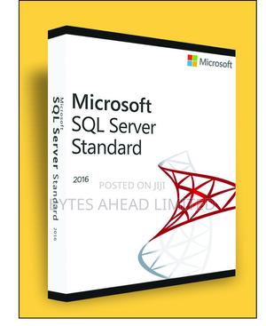 Microsoft Sql Server 2016 Standard Edition - Digital License in ...