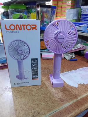 Lontor Rechargeable Fan in Ikeja - Home Appliances, Okeyson Computers ...