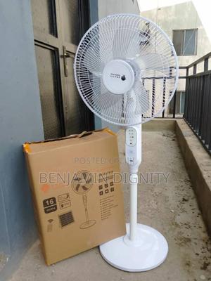 Solar A/C Rechargeable Fan in Ojo - Home Appliances, Benjamin Dignity ...