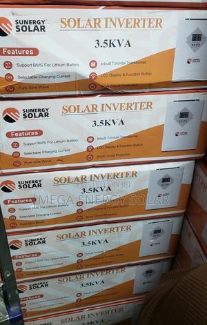 Sunergy Solar Inverter 3.5kva in Benin City - Electrical Equipment ...
