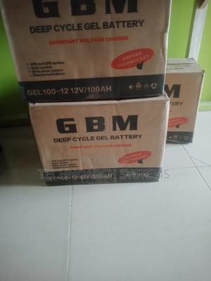 12v, 100ah GBM Solar Battery in Alimosho - Solar Energy, Technoarch ...