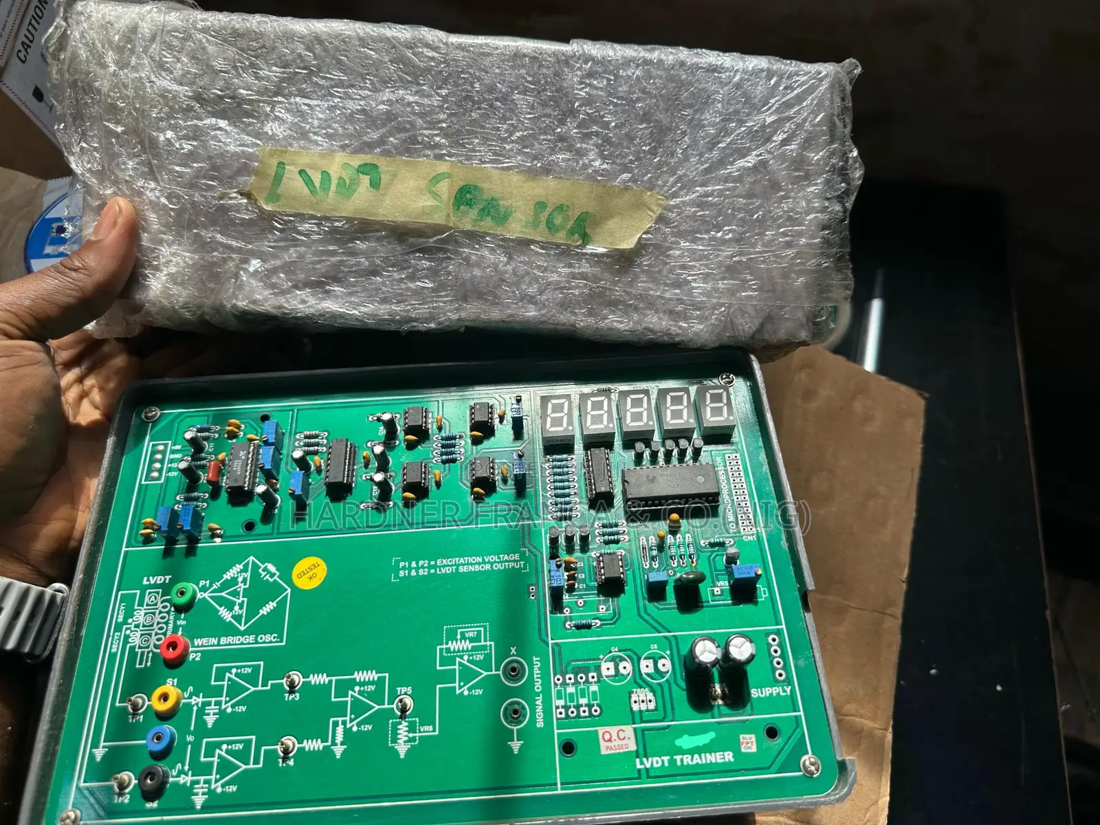 Linear Variable Differential Transformer Lvdt Trainer In Ojo Manufacturing Equipment