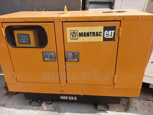 Mantrac Cat 20kva Soundproof Diesel Generator in Lekki - Electrical ...