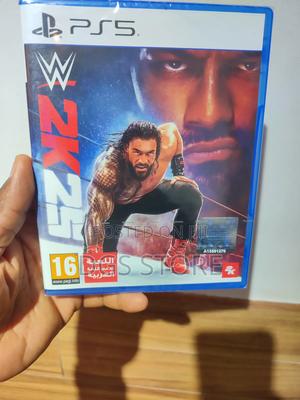 Ps5 W2k25 Game in Ikeja - Video Games, Dinocent Global System | Jiji.ng