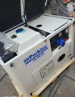 10.0kva of Perkins Diesel Soundproof Generator Copper Coi in Ikeja ...