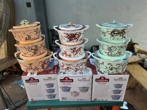 3pc Imperial Insulated Serving Hot Pot(1200/1800/2400) in Alimosho ...