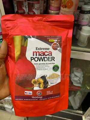 Extreme Maca Powder in Ojo - Vitamins & Supplements, Advance Beauty ...