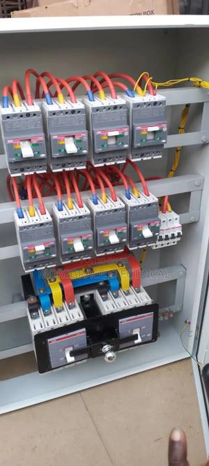 250a 8ways Interlocking Change Over Panel in Lagos Island (Eko) - Electrical Equipment ...