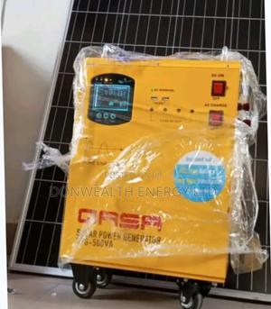 500va Qasa Solar Generator System in Jos - Solar Energy, Donwealth ...