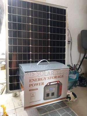 500w Energy Storage Power in Ojo - Solar Energy, Alexis Solar Tech ...