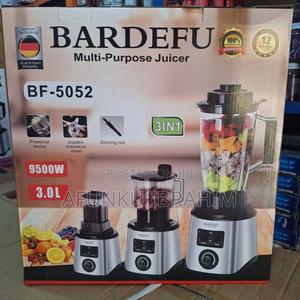 3in1 Bardefu Blender (5052) 9500watt, 3litres , 8blades in Lagos Island ...