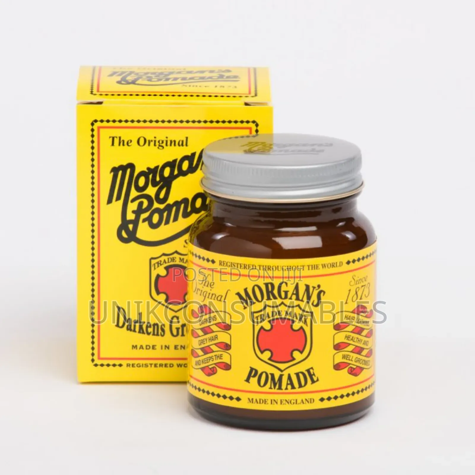 Morgan's Hair Darkening Pomade 100ml in Amuwo-Odofin - Hair Beauty ...