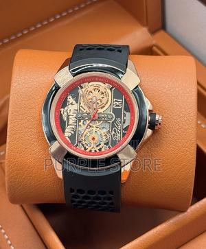 Jacob Co Quality Rubber Strap Watch, Swipe for Colours in Lagos Island ...