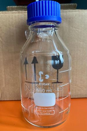 Pyrex/Duran Reagent Bottles With Cap 100ml/250ml/500ml/1l in Ikeja ...