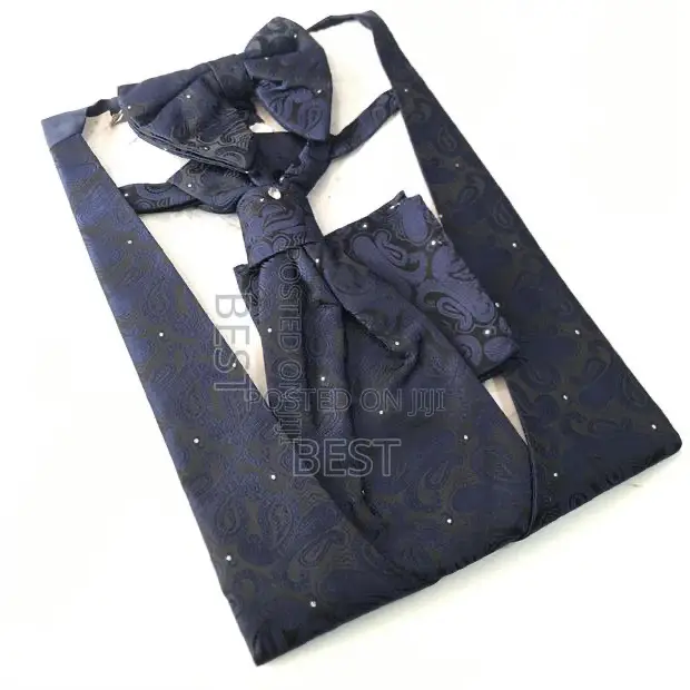 Cravat Waistcoat Design Inner Jacket For Suits in Lagos Island (Eko ...