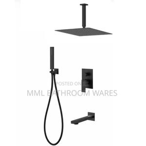 Ceiling Rainfall 5way Black Conduit Shower Mixer for sale - MML ...
