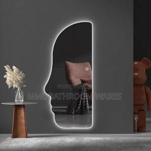 Human Face Design Led Mirrors With Three Color Options in Orile - Home ...